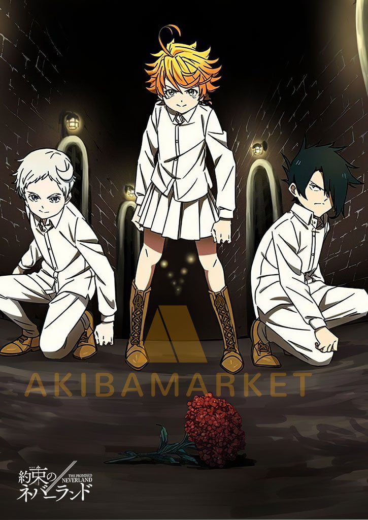 Ver The Promised Neverland Sinopsis Donde Continuar El Manga